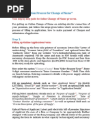 KSEB Ownership Change Application Form | PDF | Lease