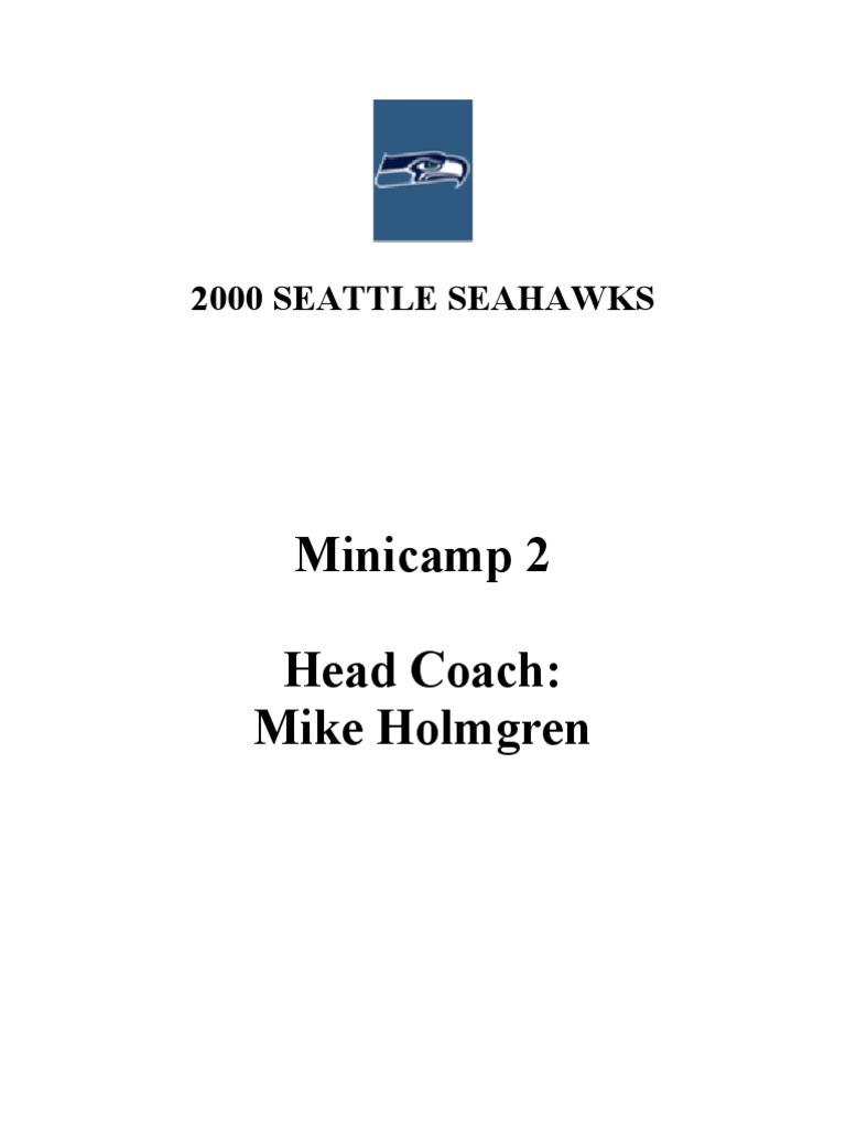2000 Seattle Seahawks | PDF