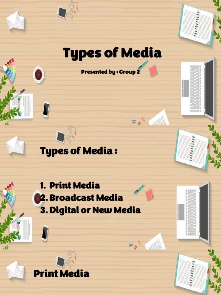 Types of Media Report | PDF