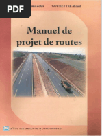 Conception D'un Projet Routier - Guide Technique PDF | PDF | Drainage | Route