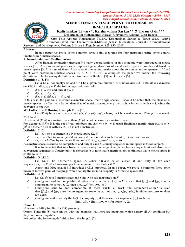 15 - Published Papers | PDF | Sequence | Real Number
