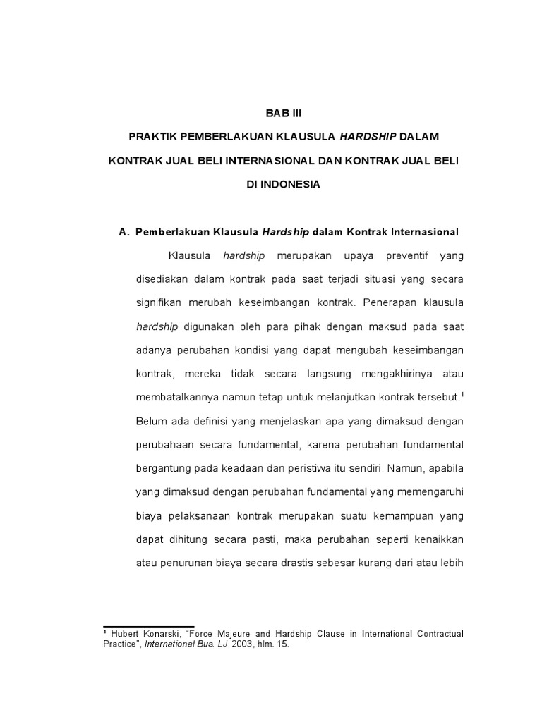 Bab III - Bab V Skripsi Quinnashya Folanda (22 Mei 2023) | PDF