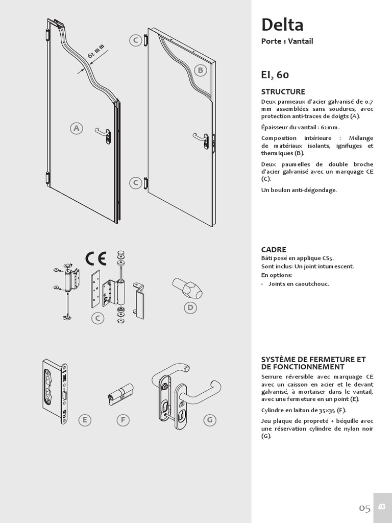 Fiche Technique Delta-FR | PDF