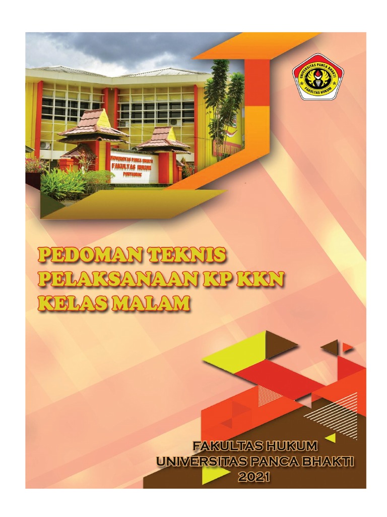 Pedoman Teknis Kegiatan KP-KKN 2021 | PDF