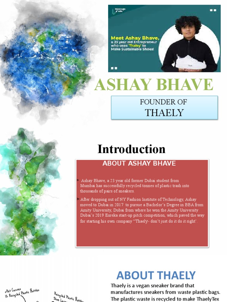 Ashay Bhave - PPT by Anisha Devi | PDF