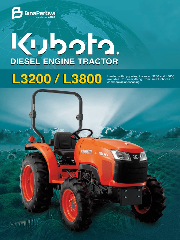 Kubota L3800 | PDF