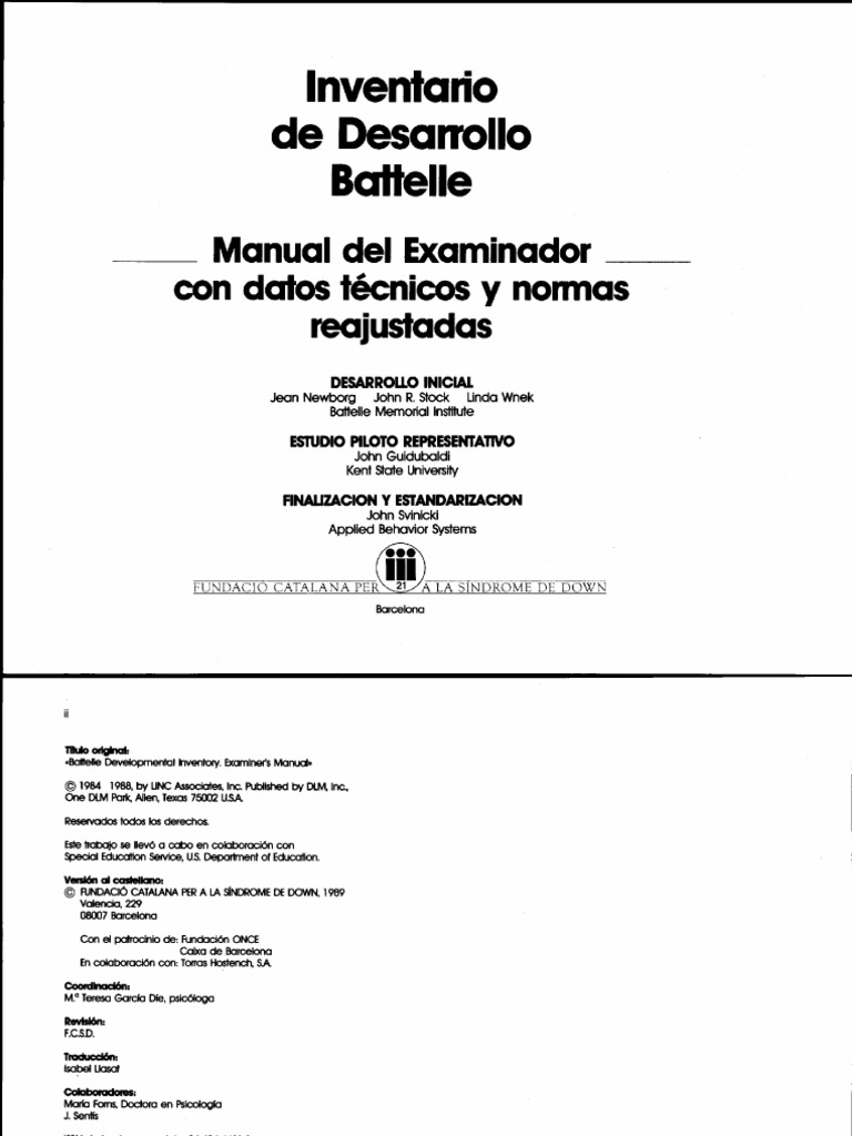 BATELLE LIBROnn (Baremos) | PDF