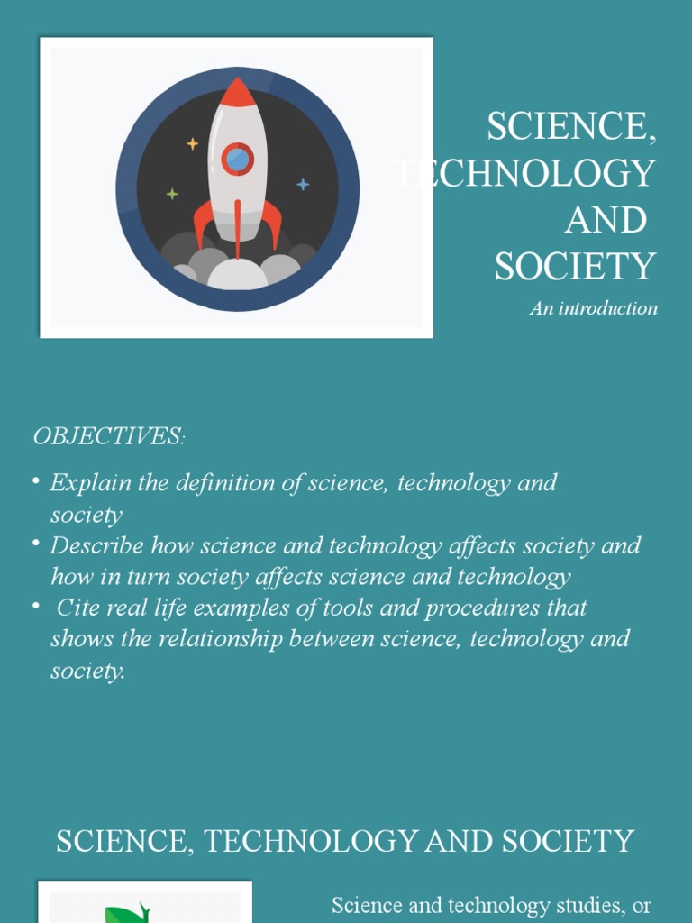 Introduction To STS | PDF | Science | Knowledge