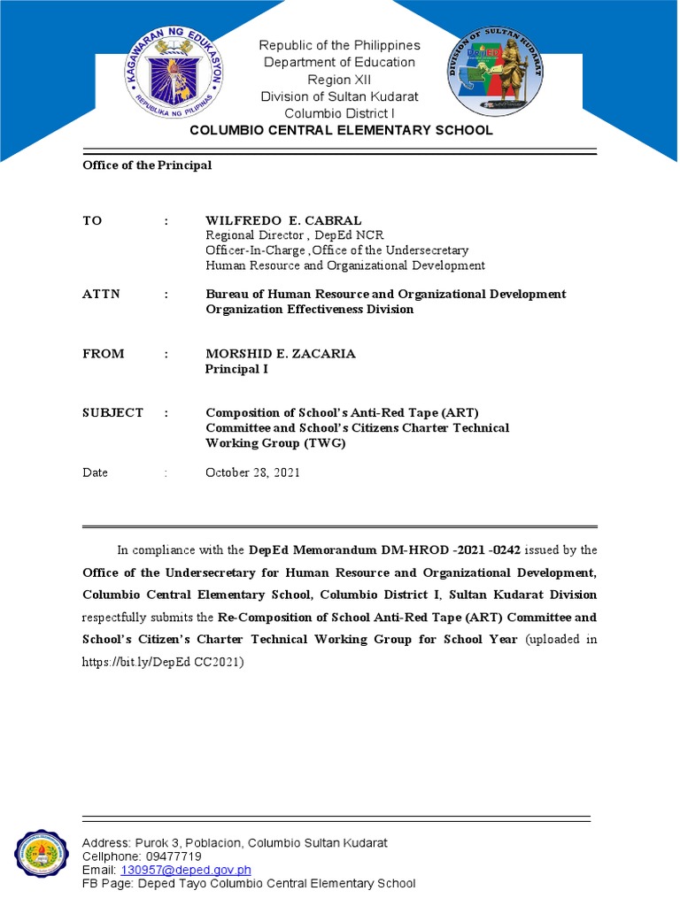 130957@deped Gov PH | PDF | Social Institutions | Public Administration