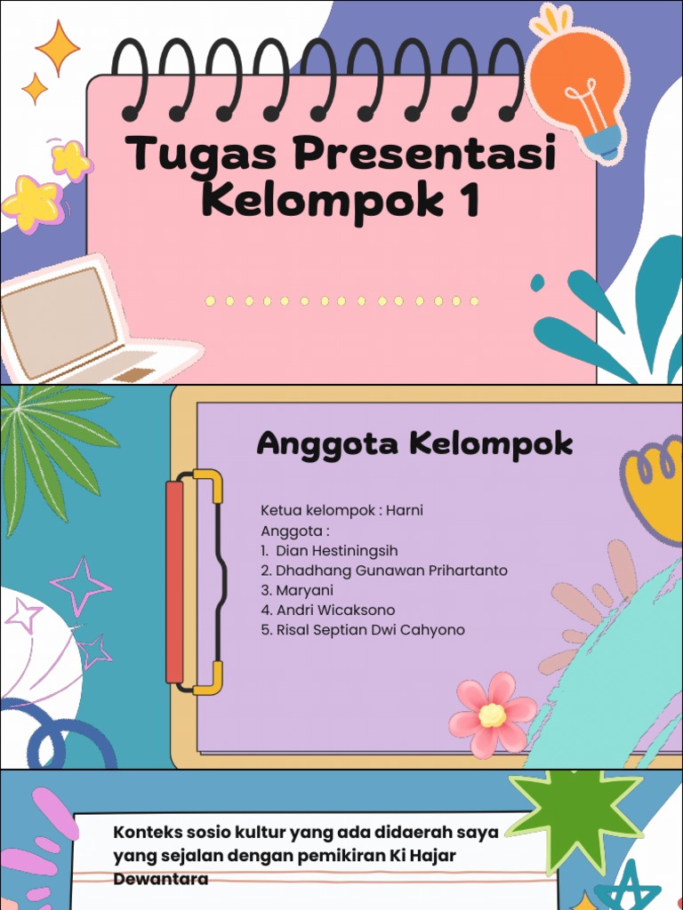 Presentasi Kelompok 1 Modul 1.1 | PDF