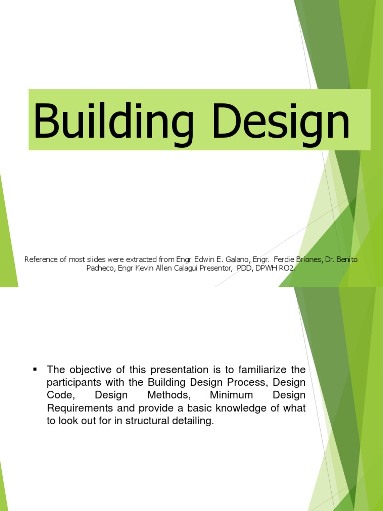 Building Design Process Guide | PDF | Science & Mathematics | Computers