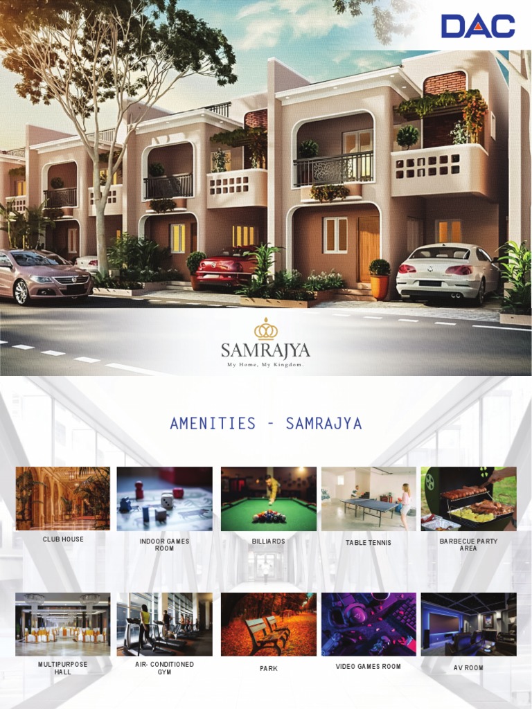 Samrajya A3 Brochure v3 | PDF | Furniture | Home Economics