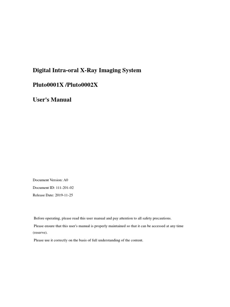 111-201-02 - PlutoX Series User's Manual - A0 | PDF | Sensor | Usb