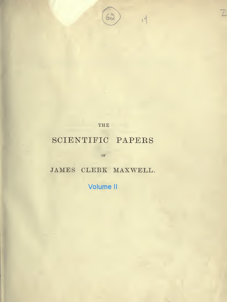 Maxwell Ether | PDF | Luminiferous Aether | Physical Quantities