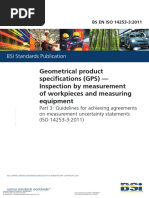 Iso 14253 1 2013 | PDF | Engineering Tolerance | Specification ...