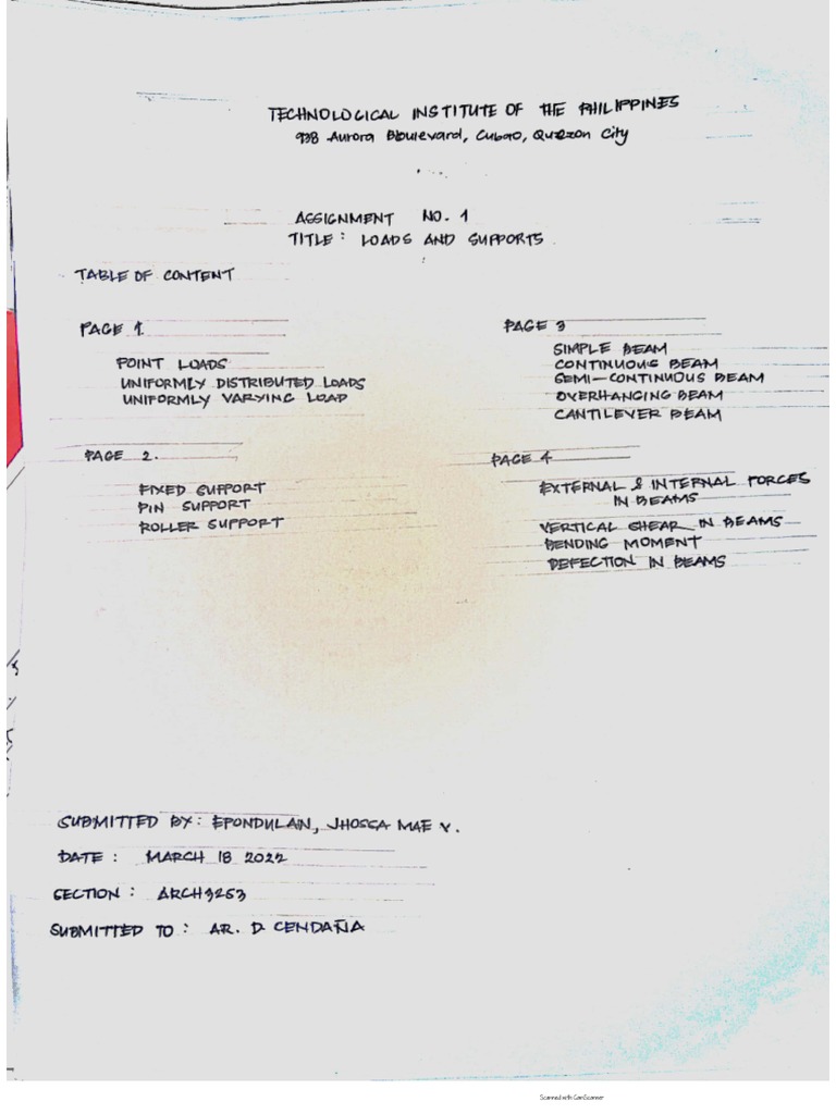 Tos Assignment 1.2.1 Advance Reading-1 | PDF