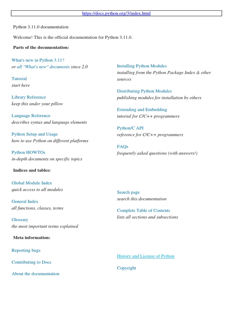 Основы Языка Прграммирования Python | PDF | Parameter (Computer Programming) | Python ...