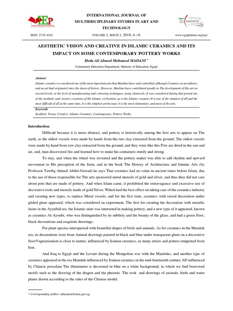 Ceramic | PDF | Pottery | Ceramics