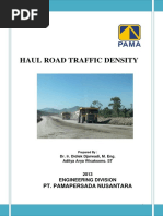 STD Jalan Tambang & Hauling | PDF