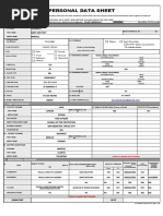 Sample Pds | PDF | Nursing | Government