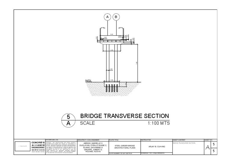 Bridge Lab-Model 5 | PDF | Engineering | Civil Engineering