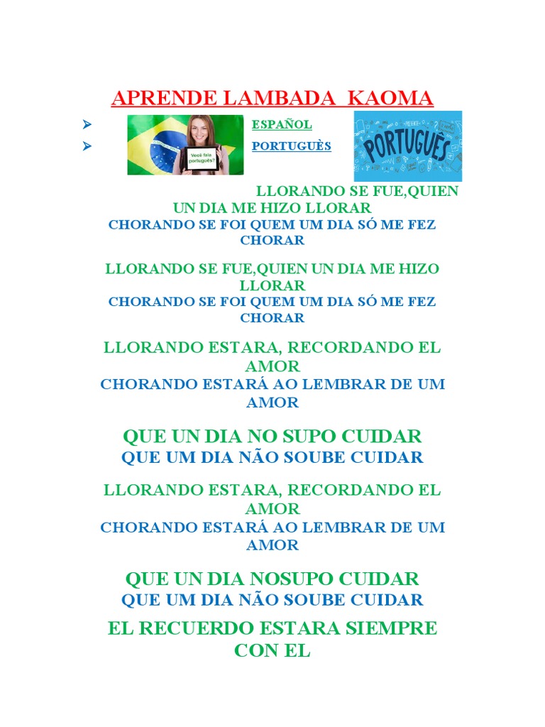 Aprende Lambada | PDF