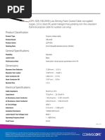 LDF4-50A Product Specifications | PDF | Coaxial Cable | Metrology
