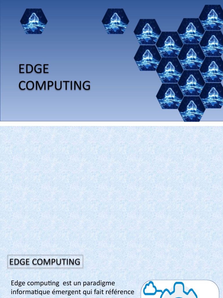 Edge Computing | PDF | Cloud computing | Informatique