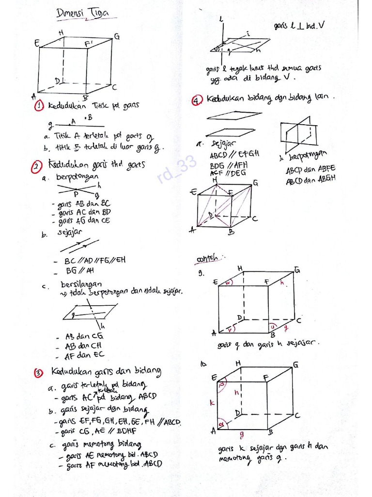 Dimensi Tiga | PDF