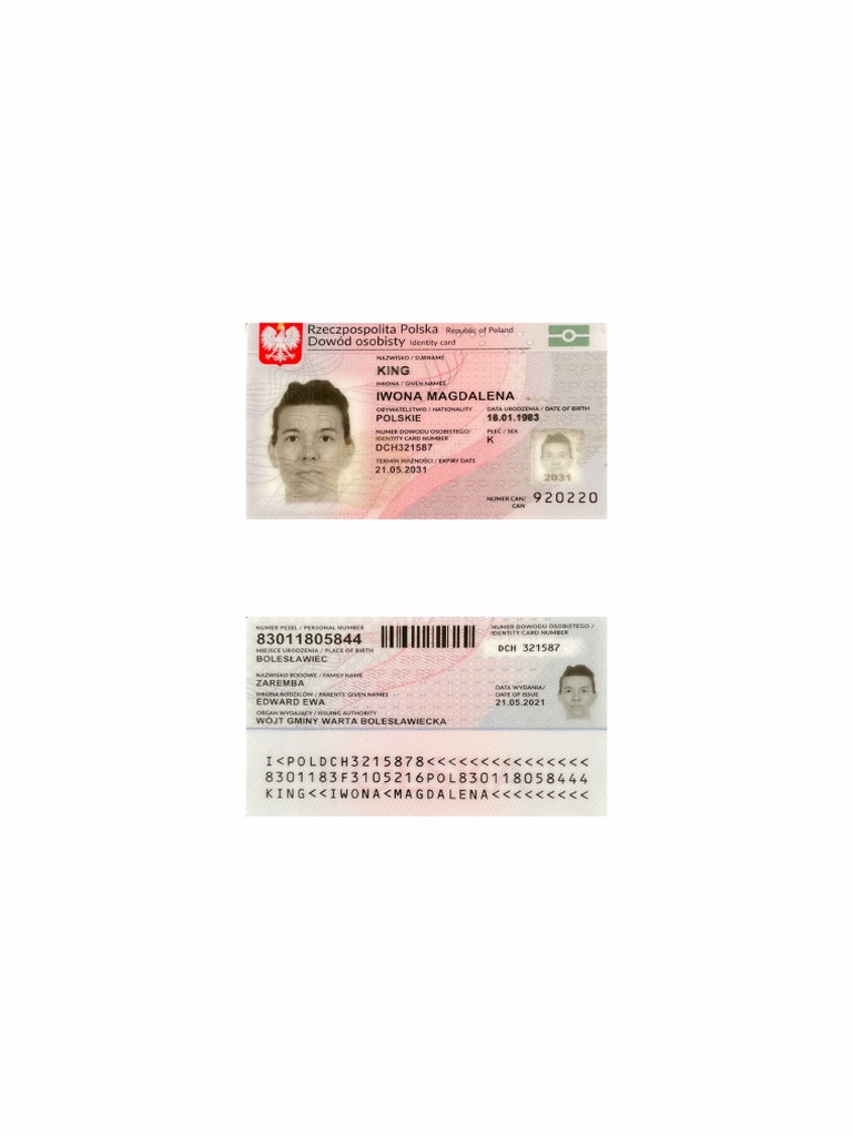 ID Card 3 May 2023 | PDF
