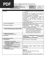 7es Lesson Plan in Filipino | PDF