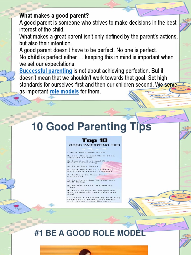 What Makes A Good Parent | PDF | Parenting | Psychology