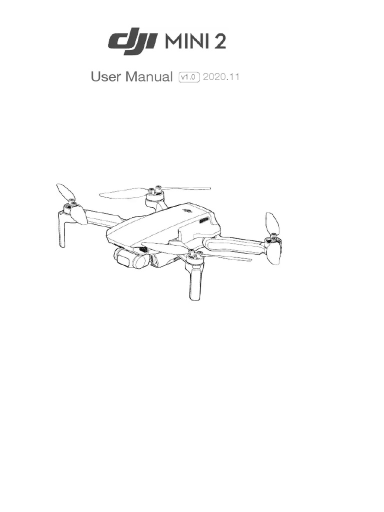 DJI Mavic Mini 2 | PDF