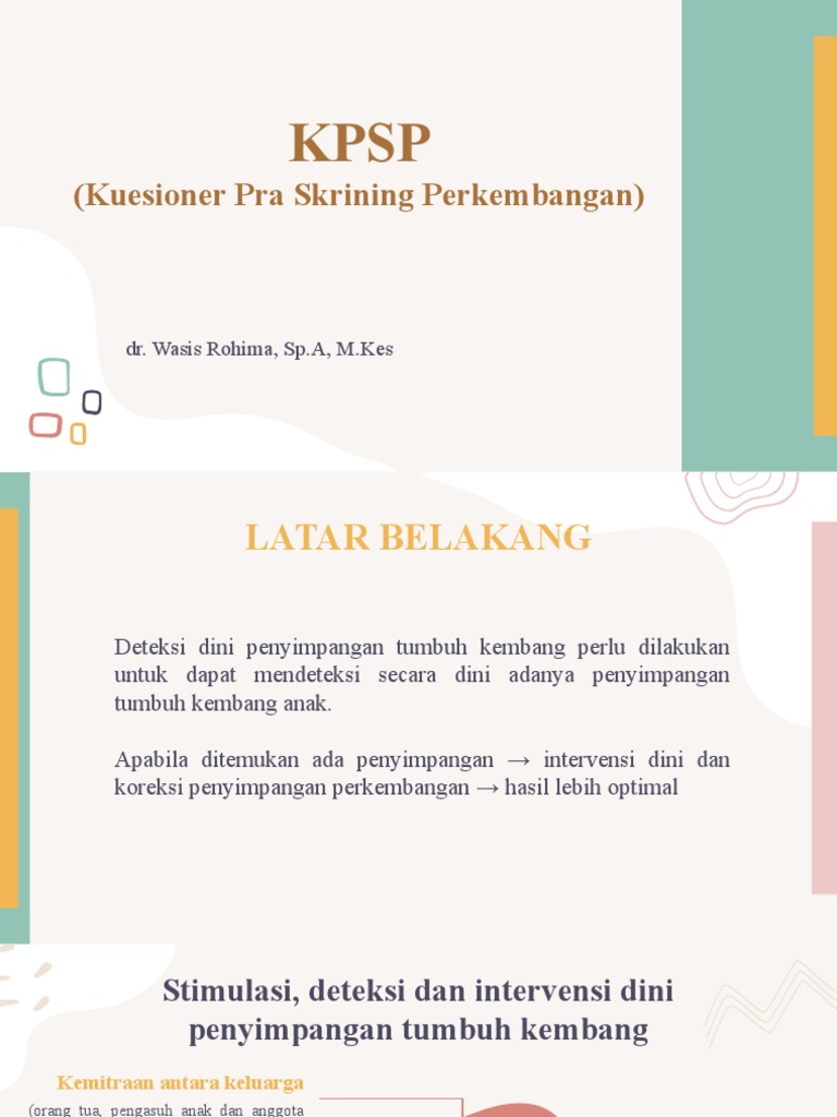 KPSP Benly | PDF