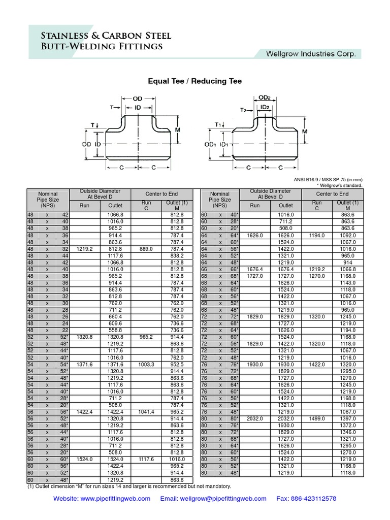 Equal Tee-48-56 | PDF