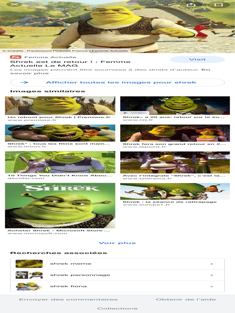 Shrek - Recherche Google | PDF