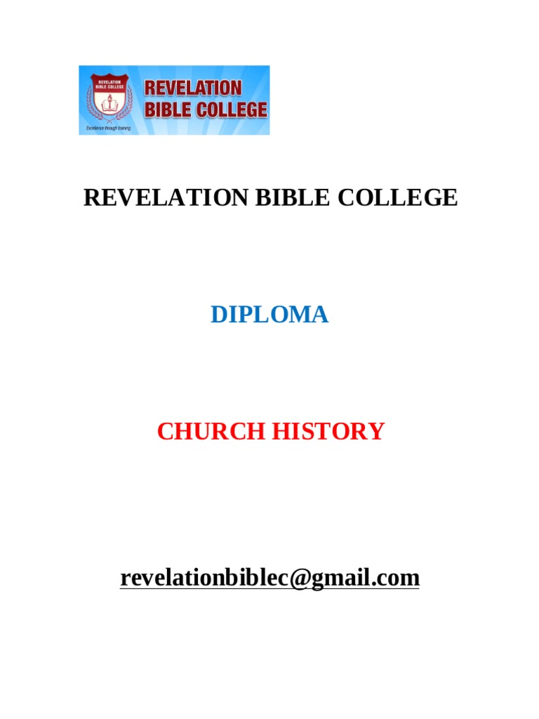 Diploma - Church History Module | PDF | Paul The Apostle | Saint Peter