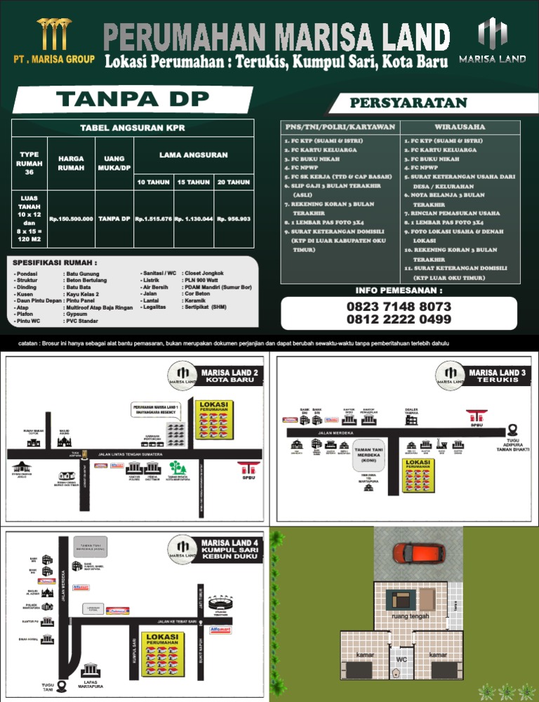 Leaflet Marisha 3 | PDF