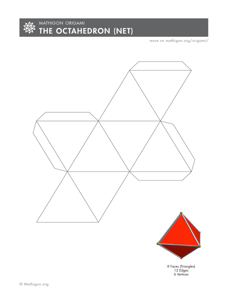 Octahedron Net | PDF | Teaching Methods & Materials | Computers