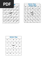 Tabbing Letters | PDF