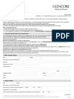 Chronic Illness Benefit Application Guide | PDF | Chronic Condition ...