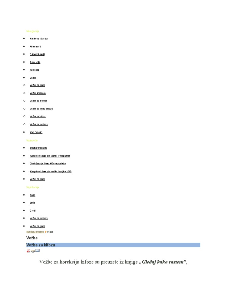 Navigacija | PDF