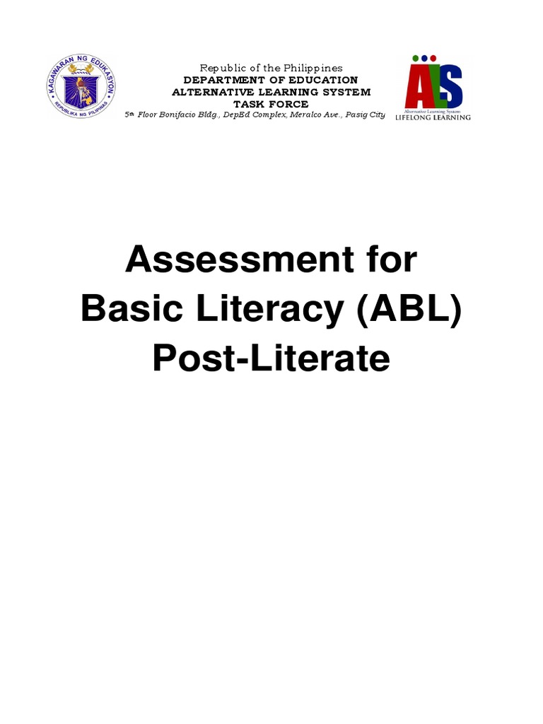Abl Post Literate | PDF