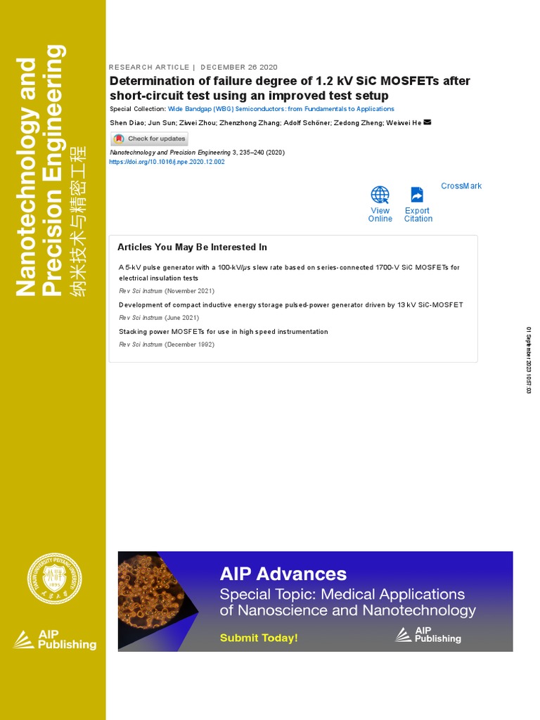 SiC Power Devices On QUASIC and SiCOI Smart-Cut | PDF | Mosfet | Field ...