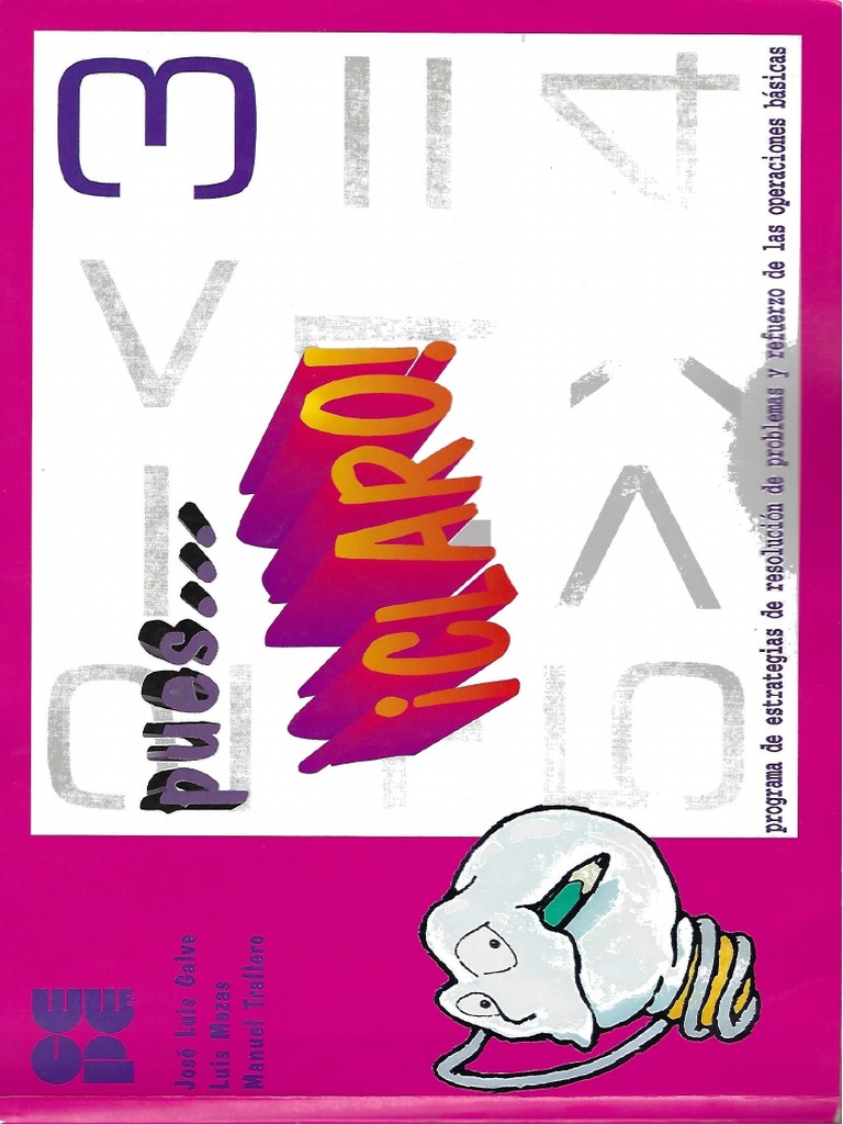 Pues Claro 3 - Cepe | PDF