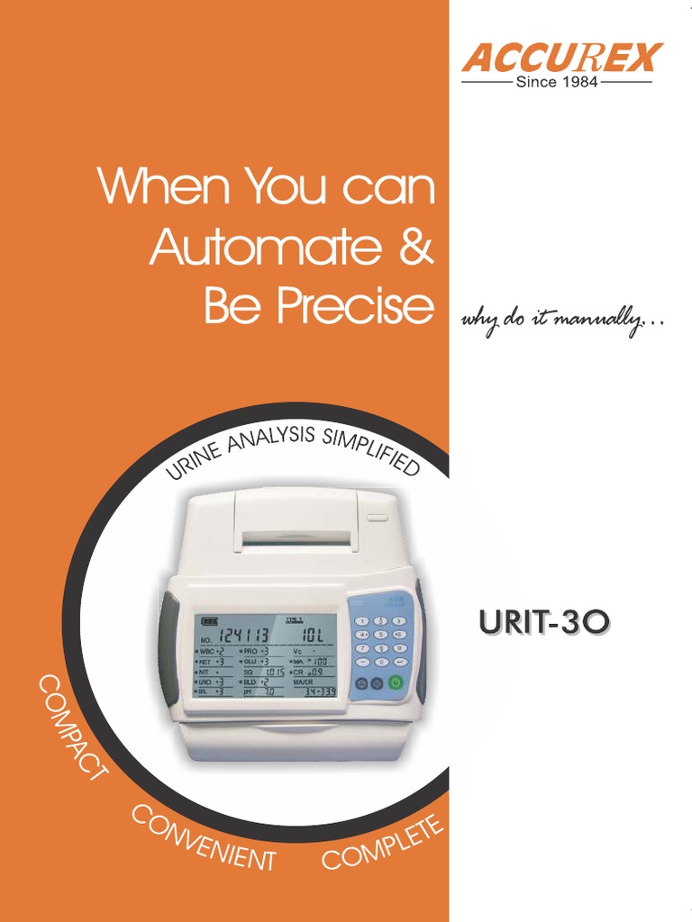 Urit 30 Leaflet-New | PDF