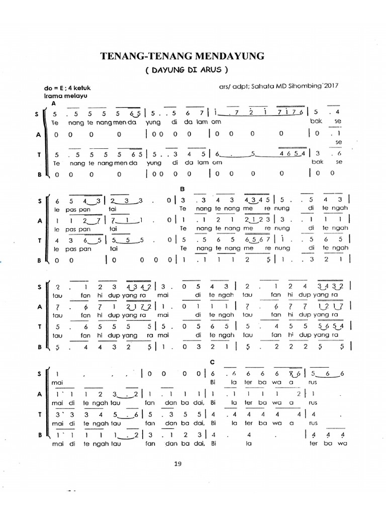 Dayung Di Arus Versi 2 | PDF
