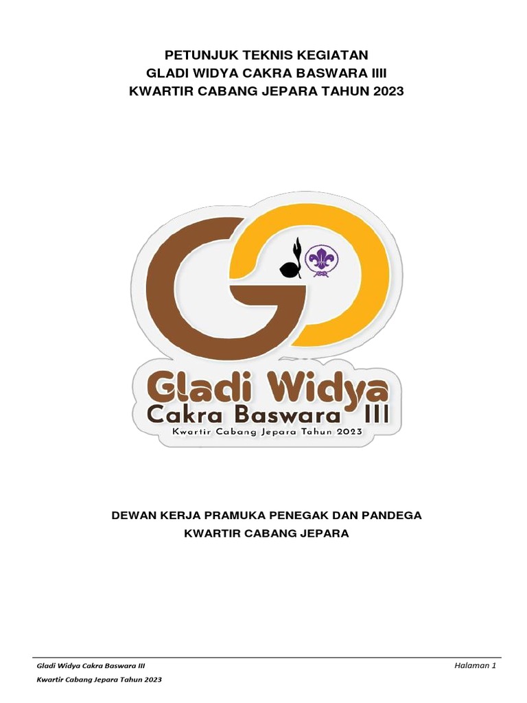 Gladi Widya Cakra Baswara III Jepara 2023 | PDF
