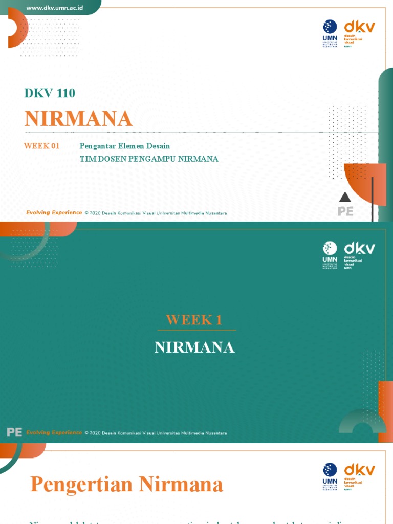 Pengantar Nirmana untuk Mahasiswa | PDF