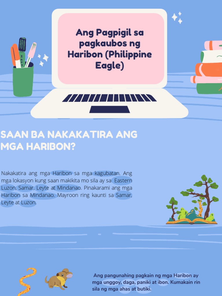 Ang Haribon (Philippine Eagle) | PDF